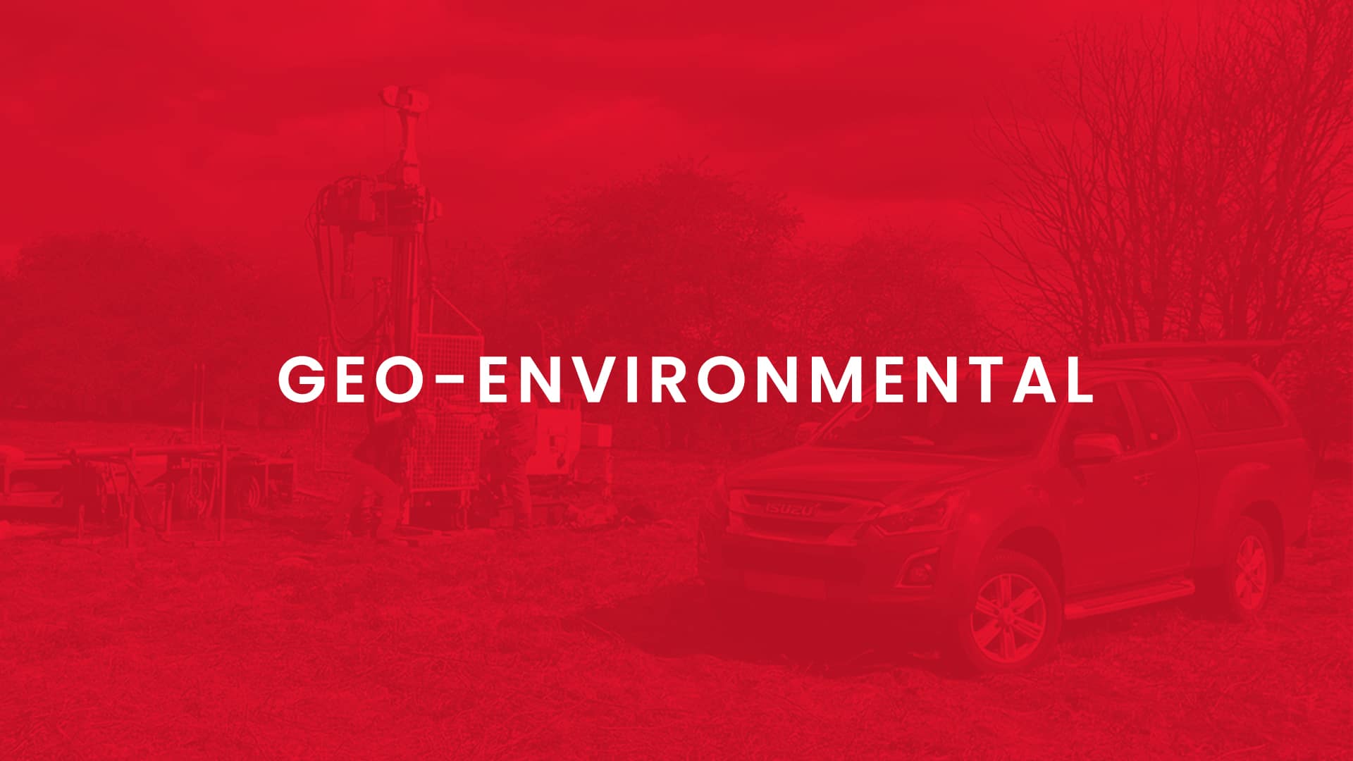 Geo-environmental - Create Consulting Engineers