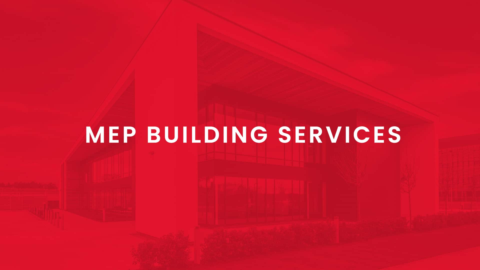 MEP Building Services - Create Consulting Engineers