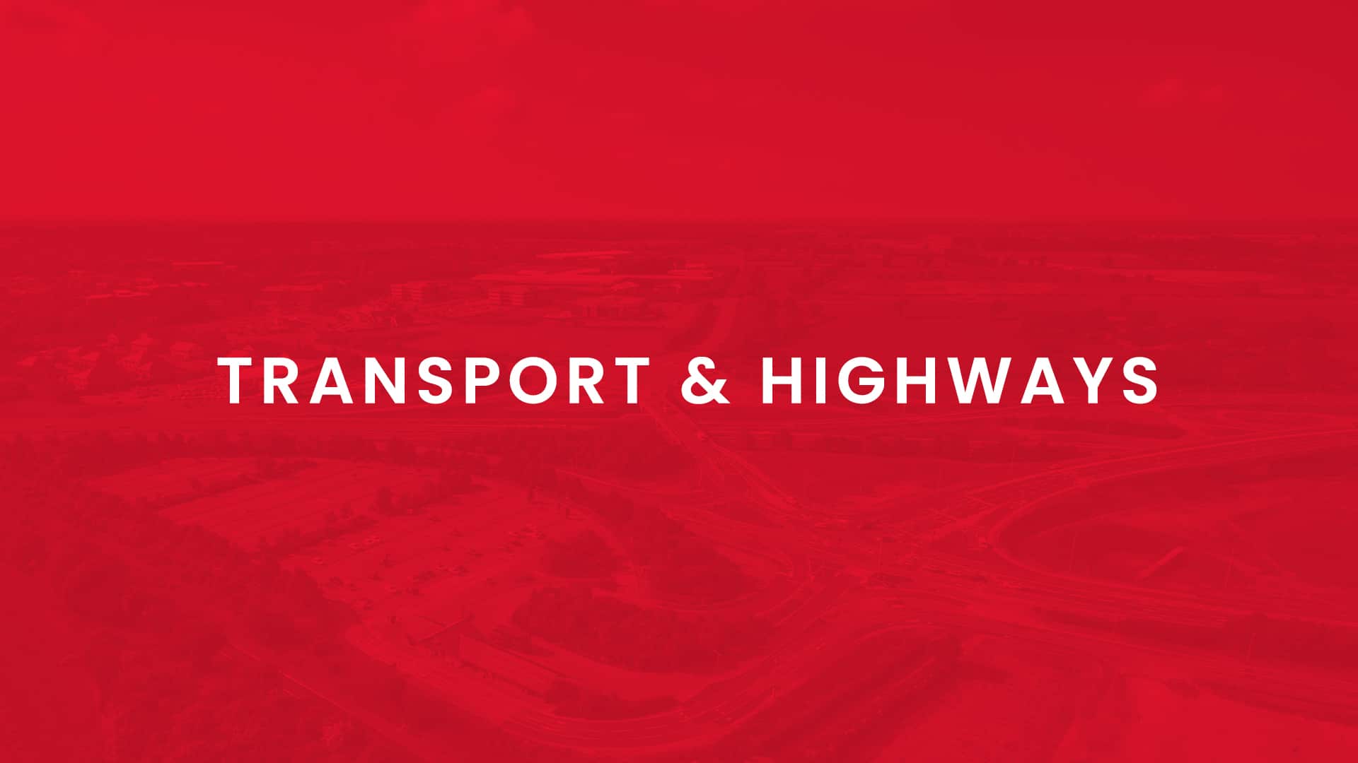Transport & Highways - Create Consulting Engineers