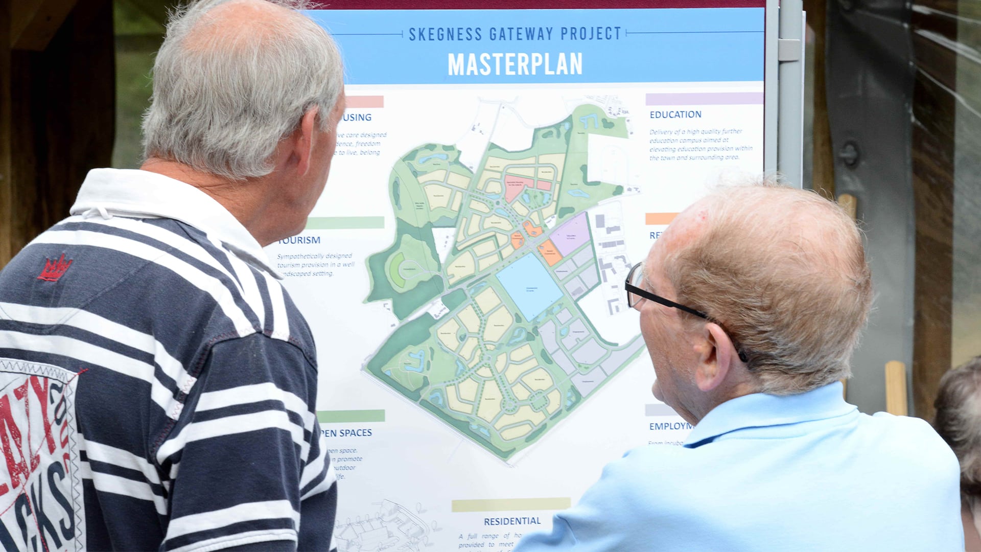 Graham Sinclair attends Skegness Gateway engagement event - Create ...