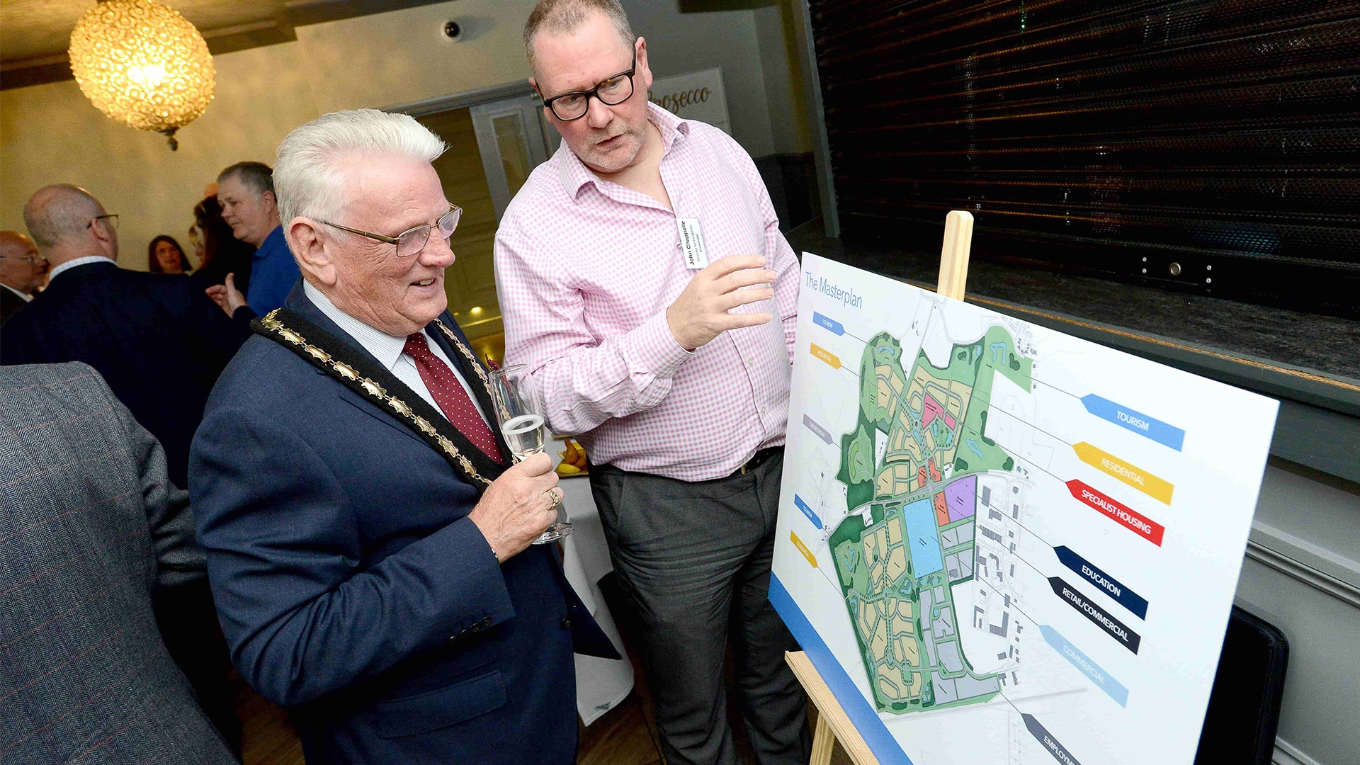 Graham Sinclair attends Skegness Gateway engagement event - Create ...