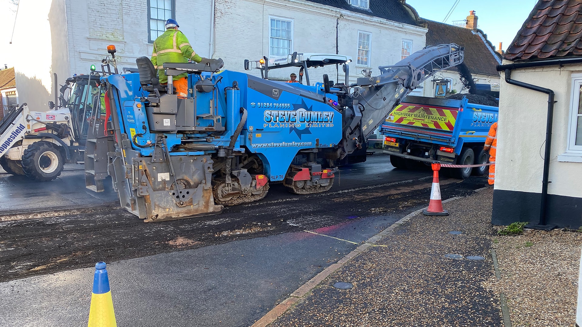 Hornsea Three onshore infrastructure - Road Planing - Create Consulting ...