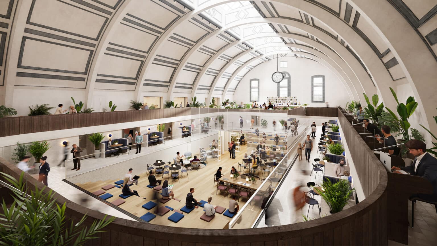 Haggerston Baths Redevelopment - Create Consulting Engineers