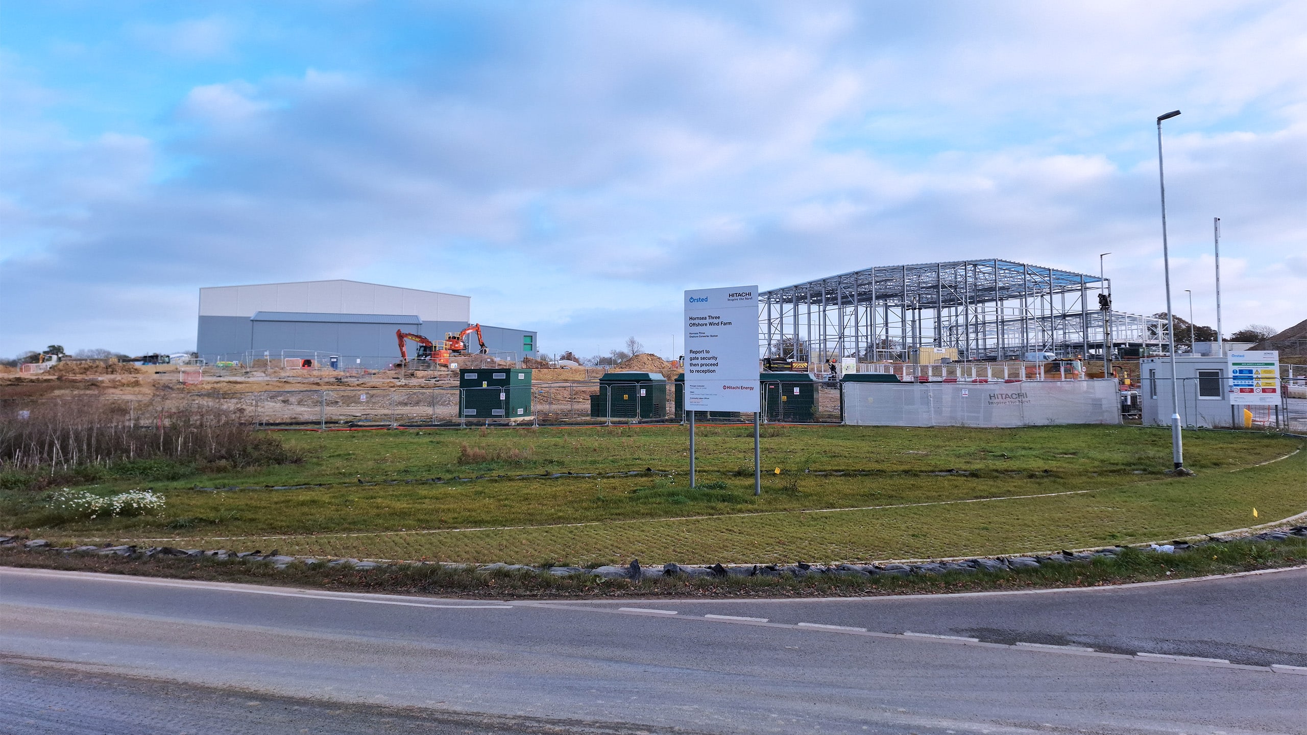 Hornsea 3 Offshore Wind Farm and infrastructure - Create Consulting ...