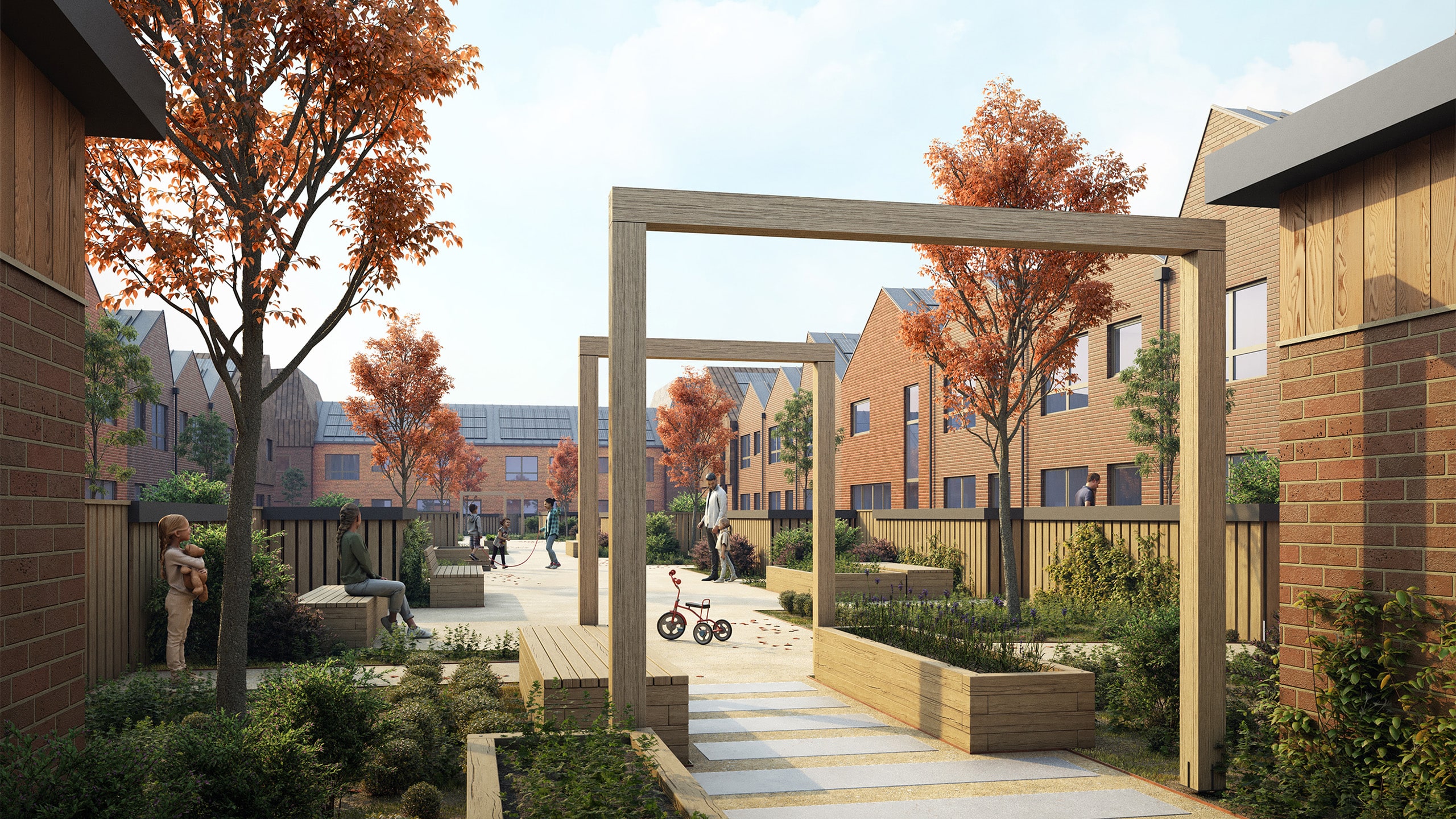 First phase of Norwich City Council's Mile Cross Depot redevelopment to ...